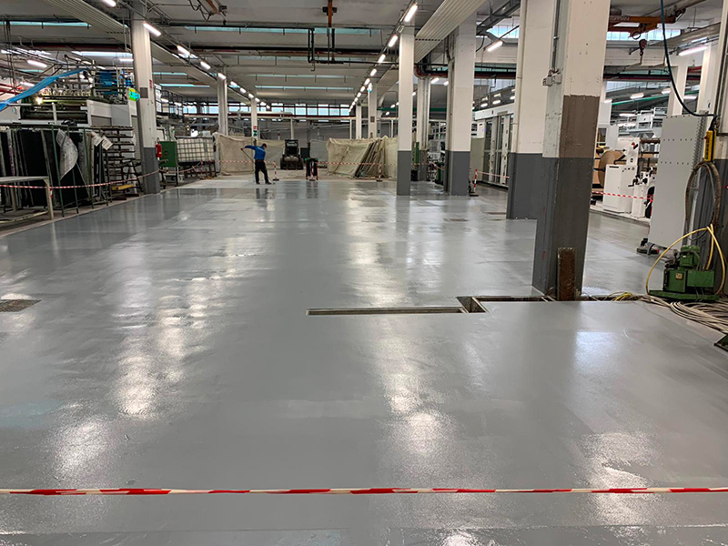 Valeco Imper | Pavimentazioni in ambito civile e industriale